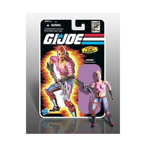【商品名】Hasbro ハスブロ G.I. Joe G.I.ジョー SDCC 2011 San Diego ComicCon Exclusive アクションフィギュア Za【カテゴリー】フィギュア