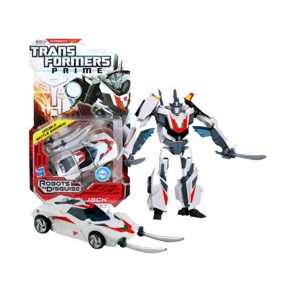 【商品名】Hasbro ハスブロ Year 2011 Transformers トランスフォーマー Robots in Disguise Prime Series 1 Deluxe【カテゴリー】フィギュア