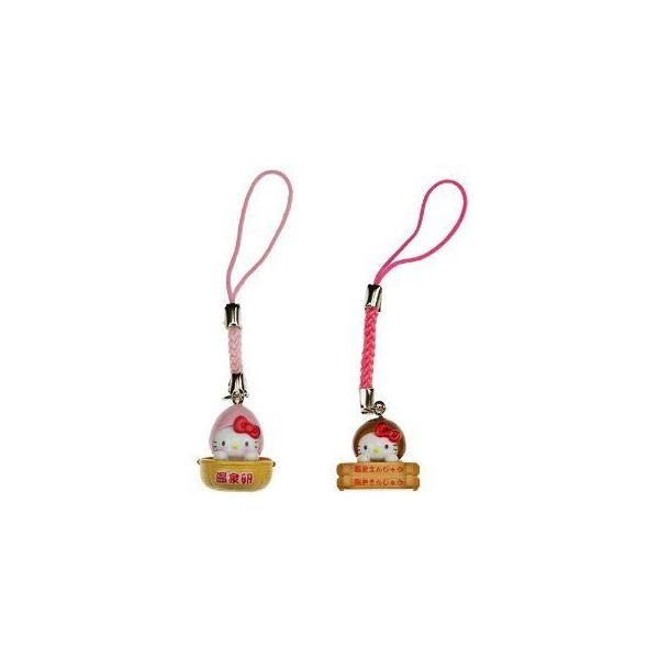 【商品名】Hello Kitty(ハローキティ) 'Hot Spring' Mini-Figure Charm Bundle (Japanese Import) フィギュア おも 【カテゴリー】フィギュア:ハローキティ