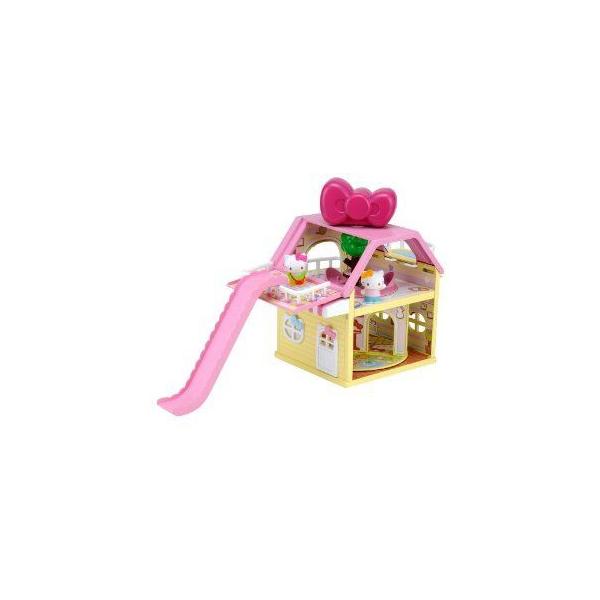 【商品名】Hello Kitty(ハローキティ) It Is a Cottage Round and Round. フィギュア おもちゃ 人形 【カテゴリー】フィギュア:ハローキティ