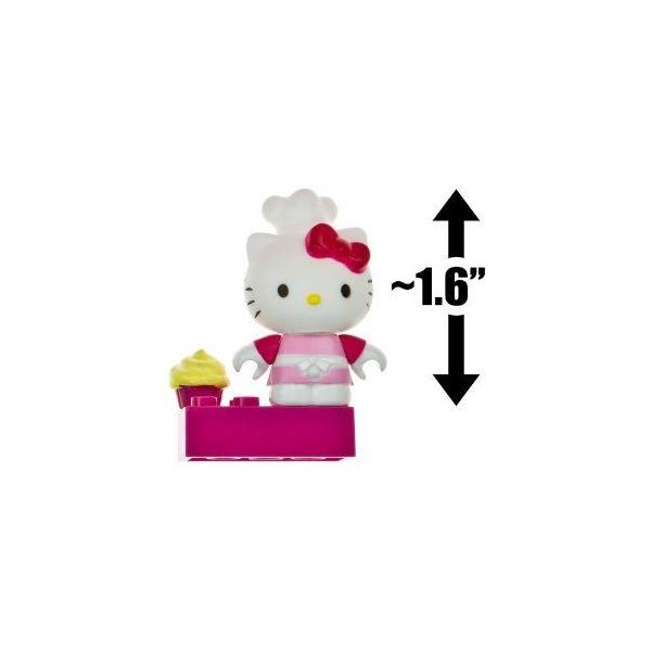 【商品名】Hello Kitty(ハローキティ) Pastry Chef w/ a Cupcake ~1.6 Mini-Figure: The World of Hello Kitty(ハロ【カテゴリー】フィギュア:ハローキティ