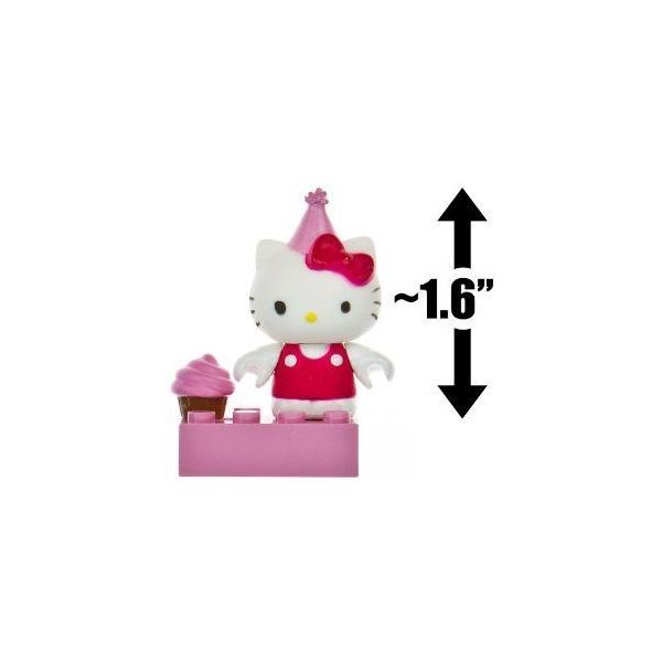 【商品名】Hello Kitty(ハローキティ) w/ a Party Hat &amp; a Cupcake ~1.6 Mini-Figure: The World of Hello Kitty(ハ【カテゴリー】フィギュア:ハローキティ