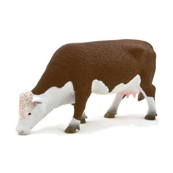 【商品名】Hereford Cow Grazing by Mojo フィギュア ダイキャスト 人形【カテゴリー】フィギュア