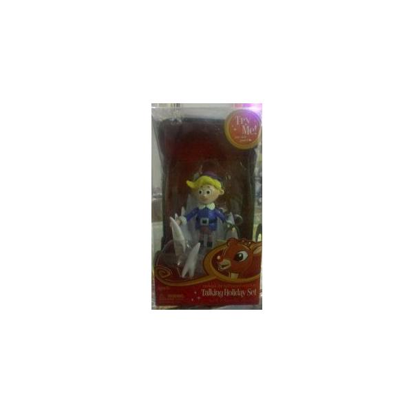 【商品名】Hermie Dentist Rudolph the Red Nosed Reindeer Elf Talking Holiday Set ブロック おもちゃ 【カテゴリー】フィギュア