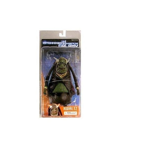 【商品名】Hitchhikers Guide To The Galaxy Kwaltz アクションフィギュア 人形 フィギュア おもちゃ 人形 【カテゴリー】フィギュア