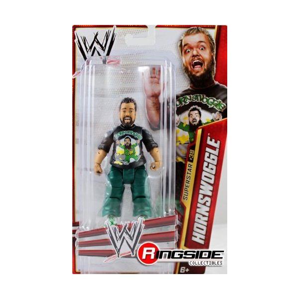 【商品名】HORNSWOGGLE - WWE プロレス SERIES 30 MATTEL TOY WRESTLING ACTION FIGURE フィギュア ダイキャスト 人【カテゴリー】フィギュア