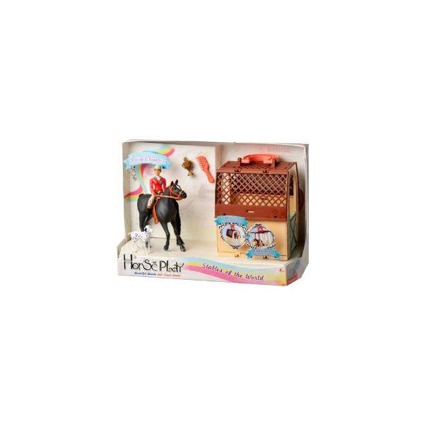 【商品名】Horse Play British Champion Stables of The World Playset【カテゴリー】フィギュア