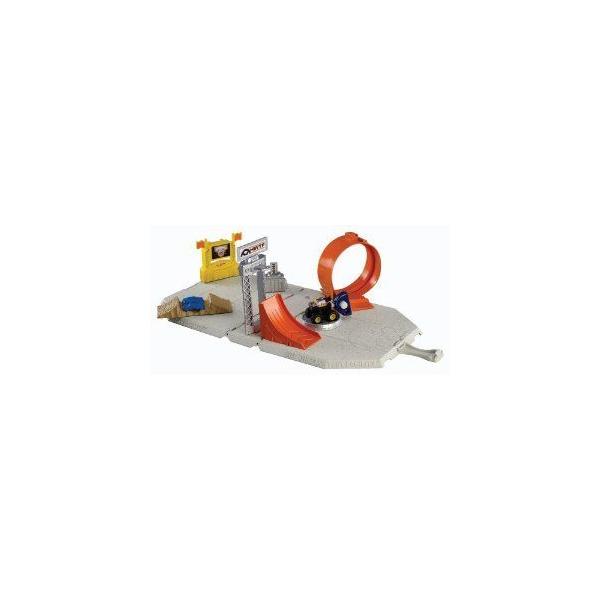 【商品名】Hot Wheels (ホットウィール) Monster Jams Mini Hot Wheels (ホットウィール) Test Facility プレイセッ【カテゴリー】フィギュア