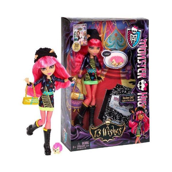 【商品名】Howleen Wolf ~9.5 Monster '13 Wishes' Figure Playset フィギュア ダイキャスト 人形【カテゴリー】フィギュア