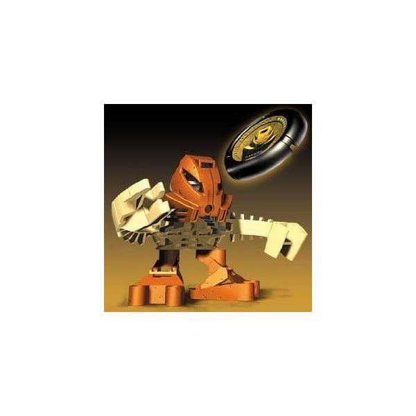 【商品名】Huki 1388 - Lego (レゴ) McDonalds 2002 Euro Bionicle Tohunga Matoran ブロック おもちゃ 【カテゴリー】フィギュア