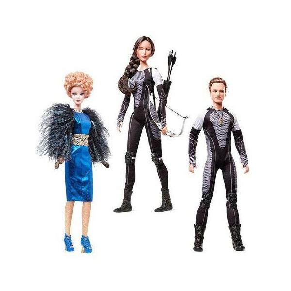 【商品名】Hunger Games Catching Fire Barbie(バービー) Doll Case ドール 人形 フィギュア【カテゴリー】フィギュア:バービー