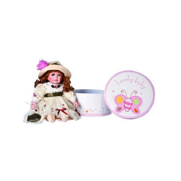 【商品名】ILLANA 16 Porcelain Toddler w/Box Doll By Golden Keepsakes ドール 人形 フィギュア【カテゴリー】フィギュア