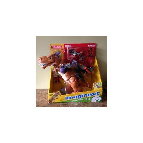 【商品名】Imaginext Mega T-rex and Raptor with Bonus フィギュアs【カテゴリー】フィギュア