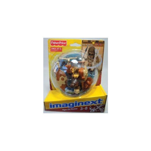 【商品名】Imaginext Tiger the Hunter【カテゴリー】フィギュア