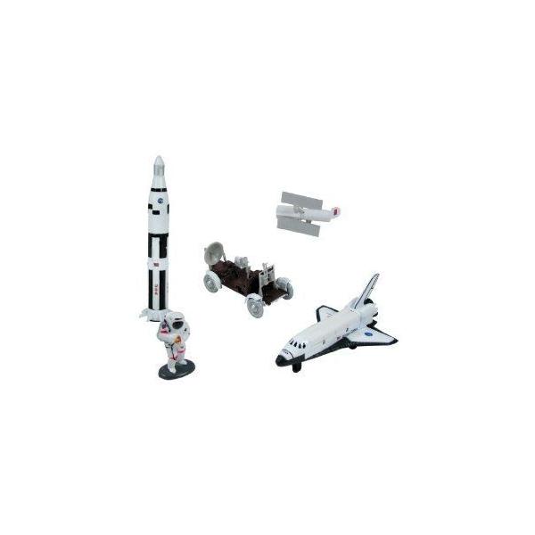 【商品名】InAir Space Explorer Rocket Adventure Fleet プレイセット ミニカー ミニチュア 模型 プレイセット自動【カテゴリー】フィギュア