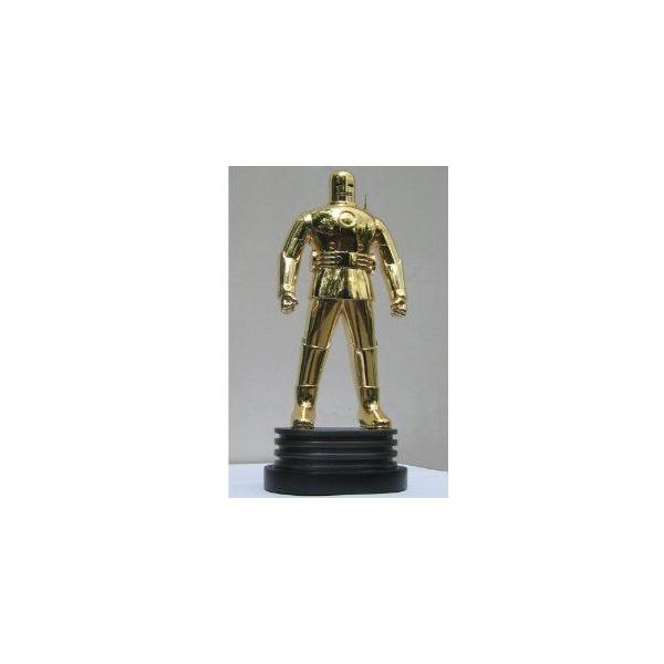 【商品名】Iron Man (アイアンマン) The Original Gold Chrome Exclusive Bowen Designs Statue フィギュア おもち 【カテゴリー】フィギュア:アイアンマン