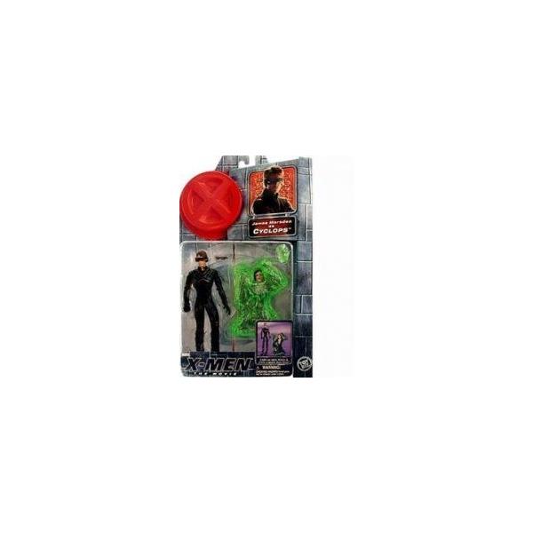 【商品名】James Marsden As Cyclops アクションフィギュア with Light-up Optic Blasts and Slime Trappe 131002fn【カテゴリー】フィギュア