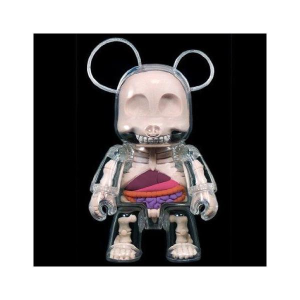 【商品名】Jason Freeny's 7 Visible Bear Anatomy Qee TOY2R フィギュア おもちゃ 人形 【カテゴリー】フィギュア