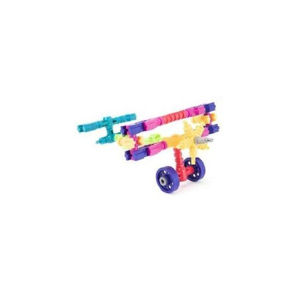 【商品名】Jawbones Bi-Plane 35 ピース Set - Construction Toy ブロック おもちゃ 【カテゴリー】フィギュア