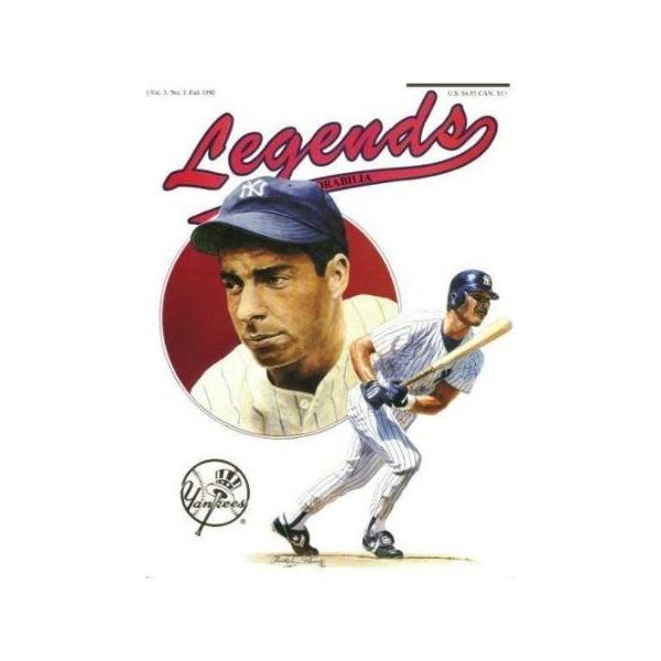 【商品名】Joe DiMaggio &amp; Don Mattingly Legends Magazine ドール 人形 フィギュア【カテゴリー】フィギュア