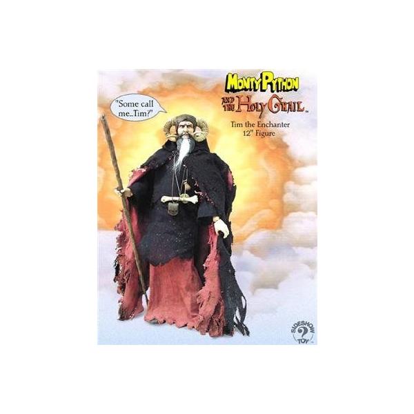 【商品名】JOHN CLEESE AS TIM THE ENCHANTER 12 Inch Monty Python and the Holy Grail 2002 Sideshow サイドショ 【カテゴリー】フィギュア
