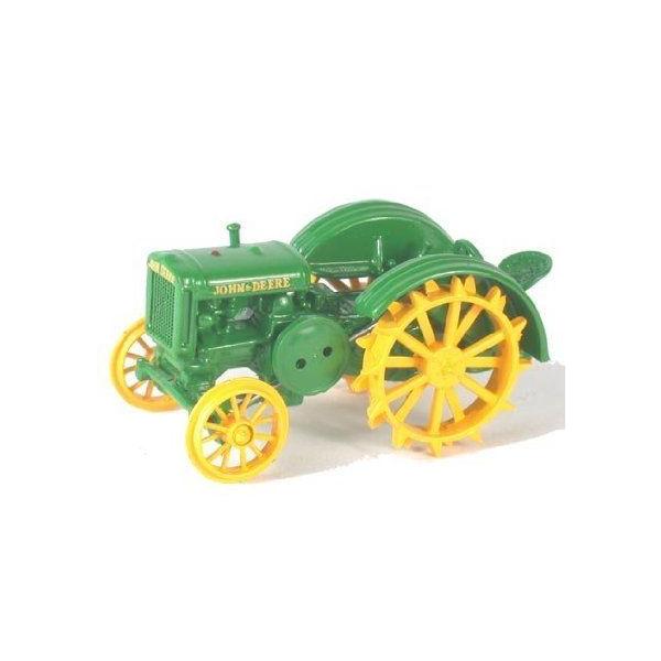 【商品名】John Deere Model D Tractor (1:87 HO Scale) ブロック おもちゃ 【カテゴリー】フィギュア