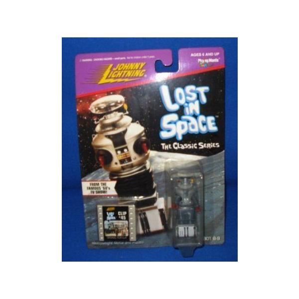 【商品名】Johnny Lightning Lost in Space The Classic Series - Robot B-9 by Playing Mantis TOY ドール 人形 フ【カテゴリー】フィギュア