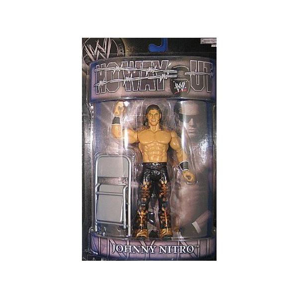 【商品名】JOHNNY NITRO - PAY PER VIEW 15 WWE (プロレス) TOY WRESTLING アクションフィギュア【カテゴリー】フィギュア