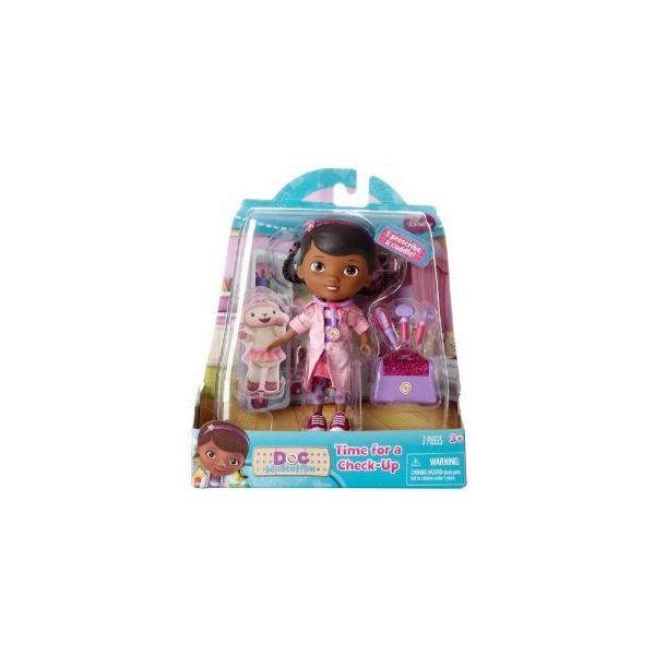 【商品名】Just Play Doc McStuffins Time For Your Check Up Doll Set, Pink ドール 人形 フィギュア【カテゴリー】フィギュア