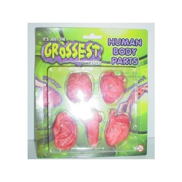 【商品名】Kandy Grossest Ever Human Body Parts - Pocket Money Toy - Stocking Filler - Jokes Hl67 フィギュア 【カテゴリー】フィギュア