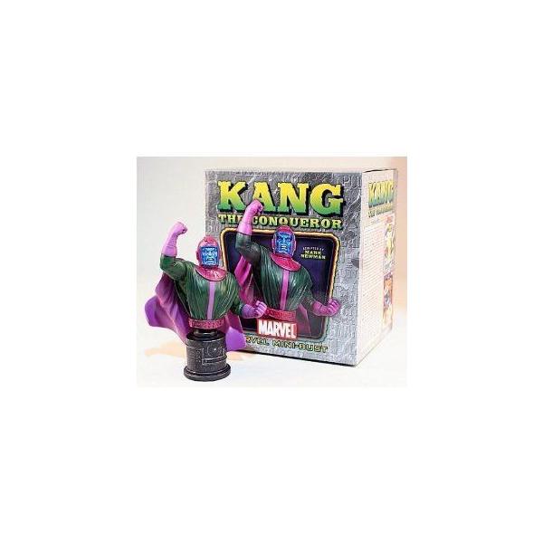 【商品名】Kang the Conquerer with Removable Cape Mini Bust by Bowen Designs フィギュア おもちゃ 人形 【カテゴリー】フィギュア