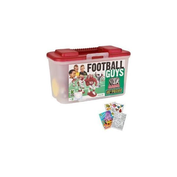 【商品名】Kaskey Kids 5218 NCAA Football Guys Alabama with Field and Coloring Book【カテゴリー】フィギュア