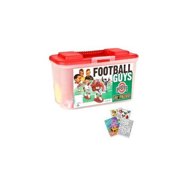 【商品名】Kaskey Kids 5222 NCAA Football Guys Ohio State with Field and Coloring Book【カテゴリー】フィギュア