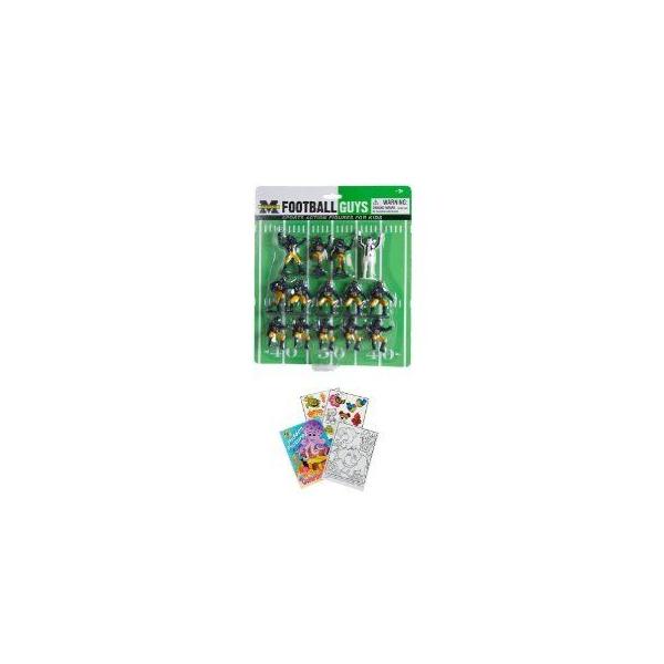 【商品名】Kaskey Kids 5407 Michigan Collegiate Mini-Pack with Coloring Book【カテゴリー】フィギュア