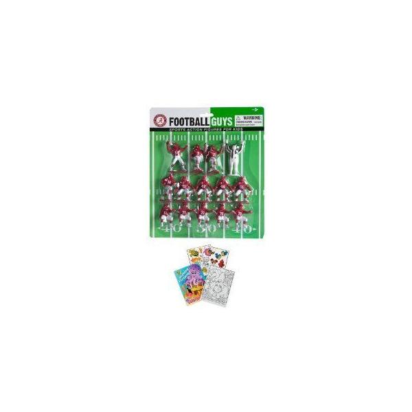 【商品名】Kaskey Kids 5418 Alabama Collegiate Mini-Pack with Coloring Book【カテゴリー】フィギュア