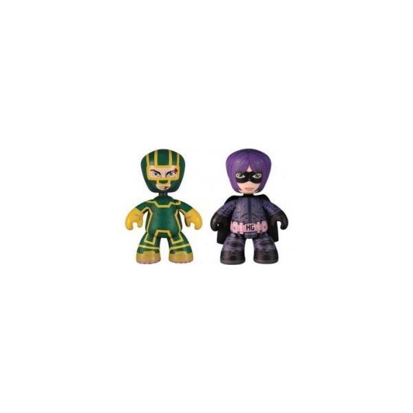 【商品名】Kick-Ass Series 1 Mez-itz 6 フィギュア Set Of 2 131002fnp 【カテゴリー】フィギュア