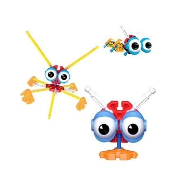 【商品名】Kid K'NEX (ケネックス) Bug-Eyed Buddies ブロック おもちゃ 【カテゴリー】フィギュア
