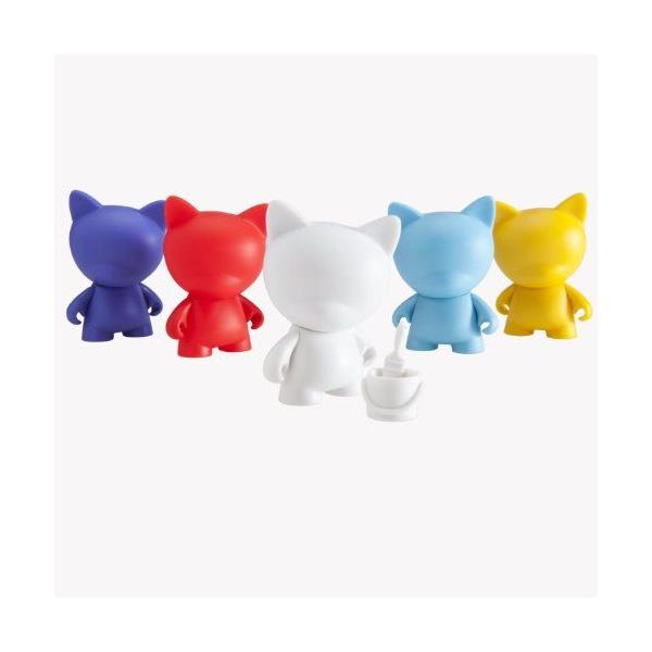 【商品名】Kidrobot Micro Munnyworld Trikky Figure フィギュア ダイキャスト 人形【カテゴリー】フィギュア