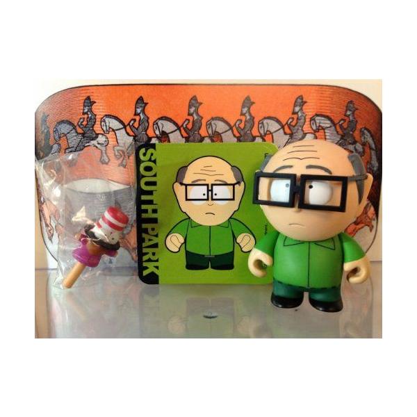 【商品名】Kidrobot South Park Mini 3-inch Figure - MR GARRISON フィギュア ダイキャスト 人形【カテゴリー】フィギュア