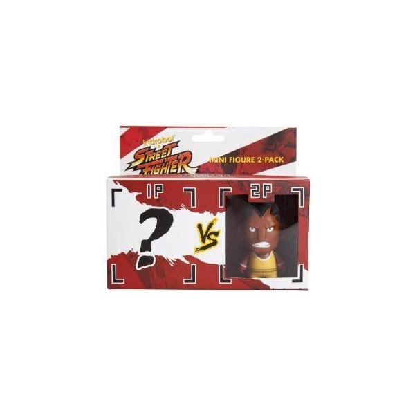 【商品名】Kidrobot Street Fighter Balrog Mini フィギュア 人形, 2-Pack フィギュア おもちゃ 人形 【カテゴリー】フィギュア