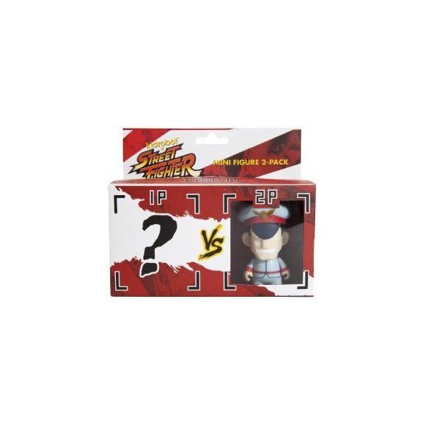 【商品名】Kidrobot Street Fighter M. Bison Mini フィギュア 人形, 2-Pack フィギュア おもちゃ 人形 【カテゴリー】フィギュア