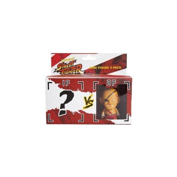 【商品名】Kidrobot Street Fighter Sagat Mini フィギュア 人形, 2-Pack フィギュア おもちゃ 人形 【カテゴリー】フィギュア