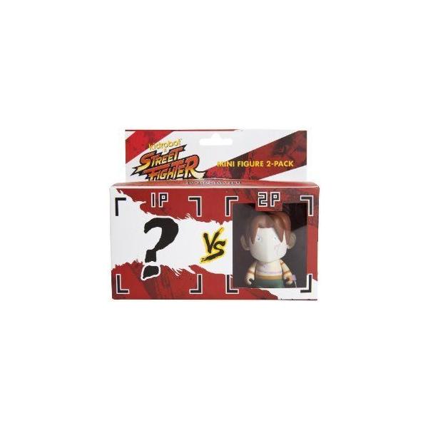 【商品名】Kidrobot Street Fighter Vega Mini フィギュア 人形, 2-Pack フィギュア おもちゃ 人形 【カテゴリー】フィギュア