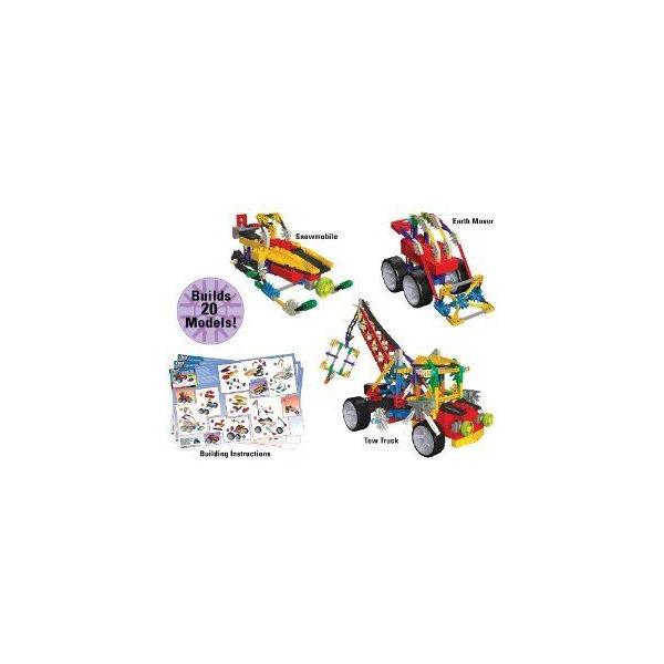 【商品名】K'NEX (ケネックス) Education- Elementary Construction ブロック おもちゃ 【カテゴリー】フィギュア