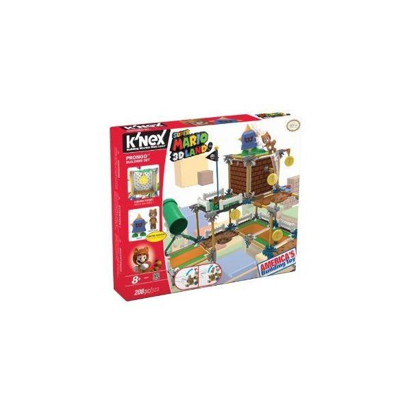 【商品名】K'NEX (ケネックス) Nintendo Super Mario (スーパーマリオ) 3D Land Prongo Building Set ブロック おも【カテゴリー】フィギュア