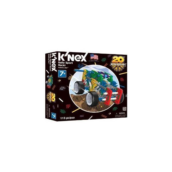 【商品名】K'NEX Classics Rally Sport Racer ミニカー ミニチュア 模型 プレイセット自動車 ダイキャスト 【カテゴリー】フィギュア