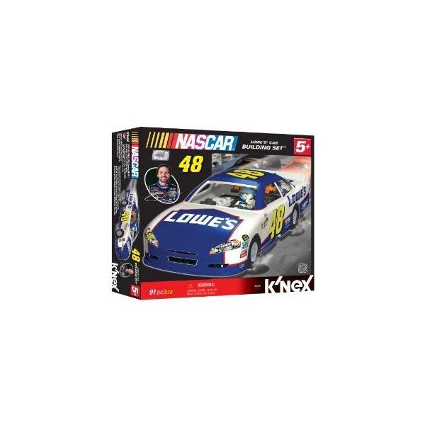 【商品名】K'NEX Nascar (ナスカー) #48 Lowes Car Building Set ミニカー ミニチュア 模型 プレイセット自動車 ダ 【カテゴリー】フィギュア
