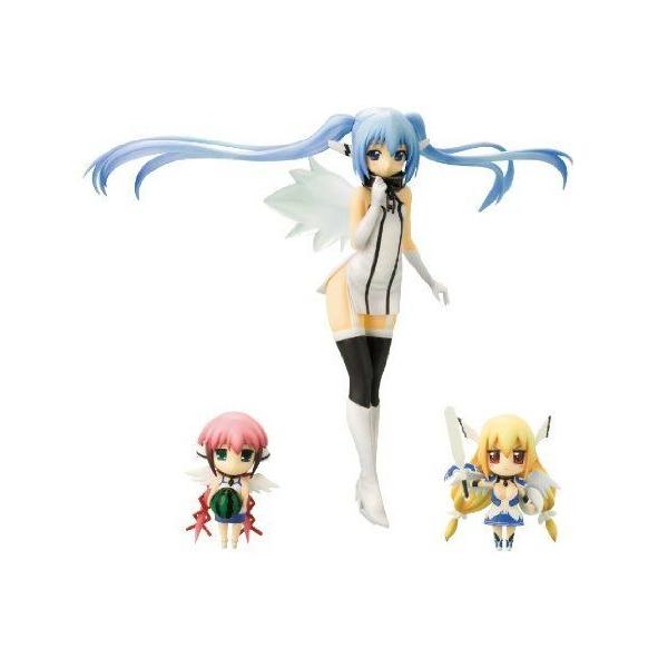 【商品名】Kotobukiya Heaven's Lost Property The Movie: The Angeloid of Clockwork - Nymph with Ikaros and Ast【カテゴリー】フィギュア