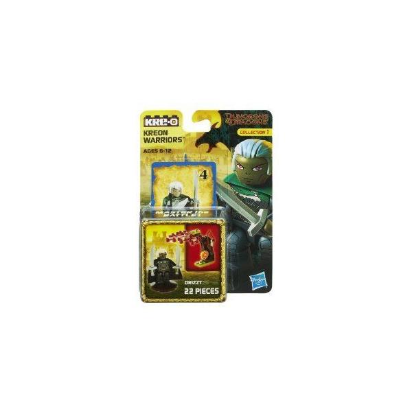 【商品名】KRE-O (クレオ) Dungeons &amp; Dragons Kreon Warriors Drizzt Kreon Set (A7710) ブロック おもちゃ 【カテゴリー】フィギュア