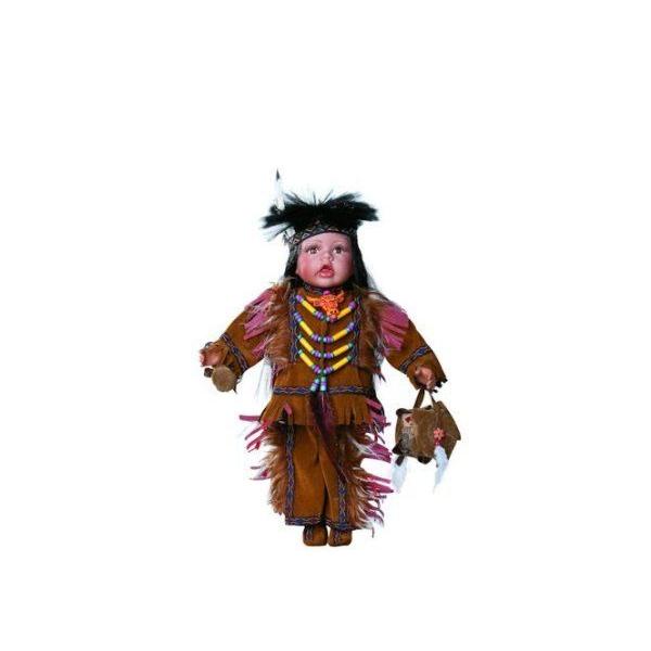 【商品名】KURUK 16 Porcelain Indian Toddler Dolls By Golden Keepsakes ドール 人形 フィギュア【カテゴリー】フィギュア